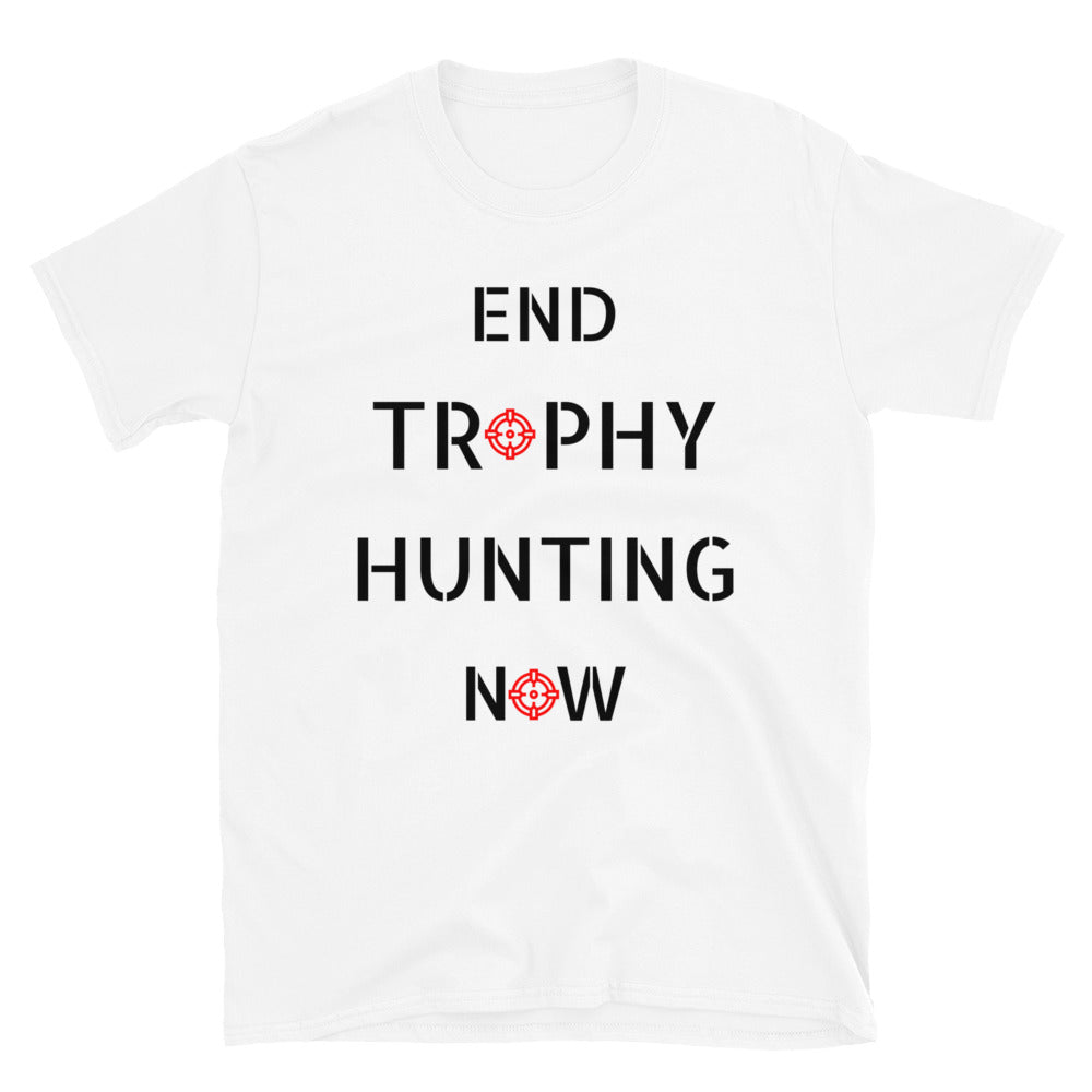 END TROPHY HUNTING T-SHIRT – ltwildlife